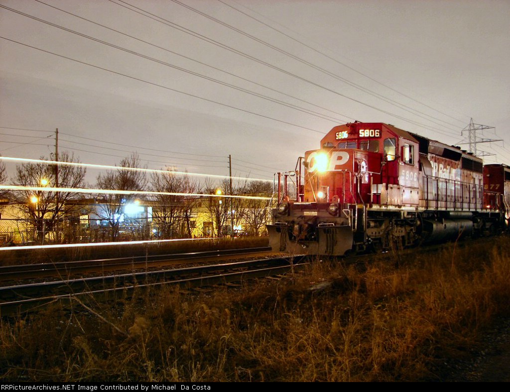 CP SD40-2 5806